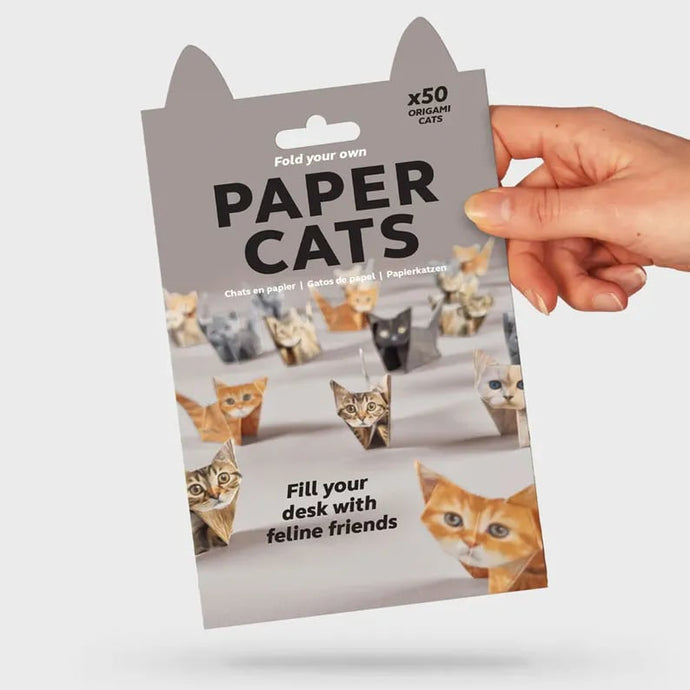 Easy DIY Paper Cats Kit – Joypolly